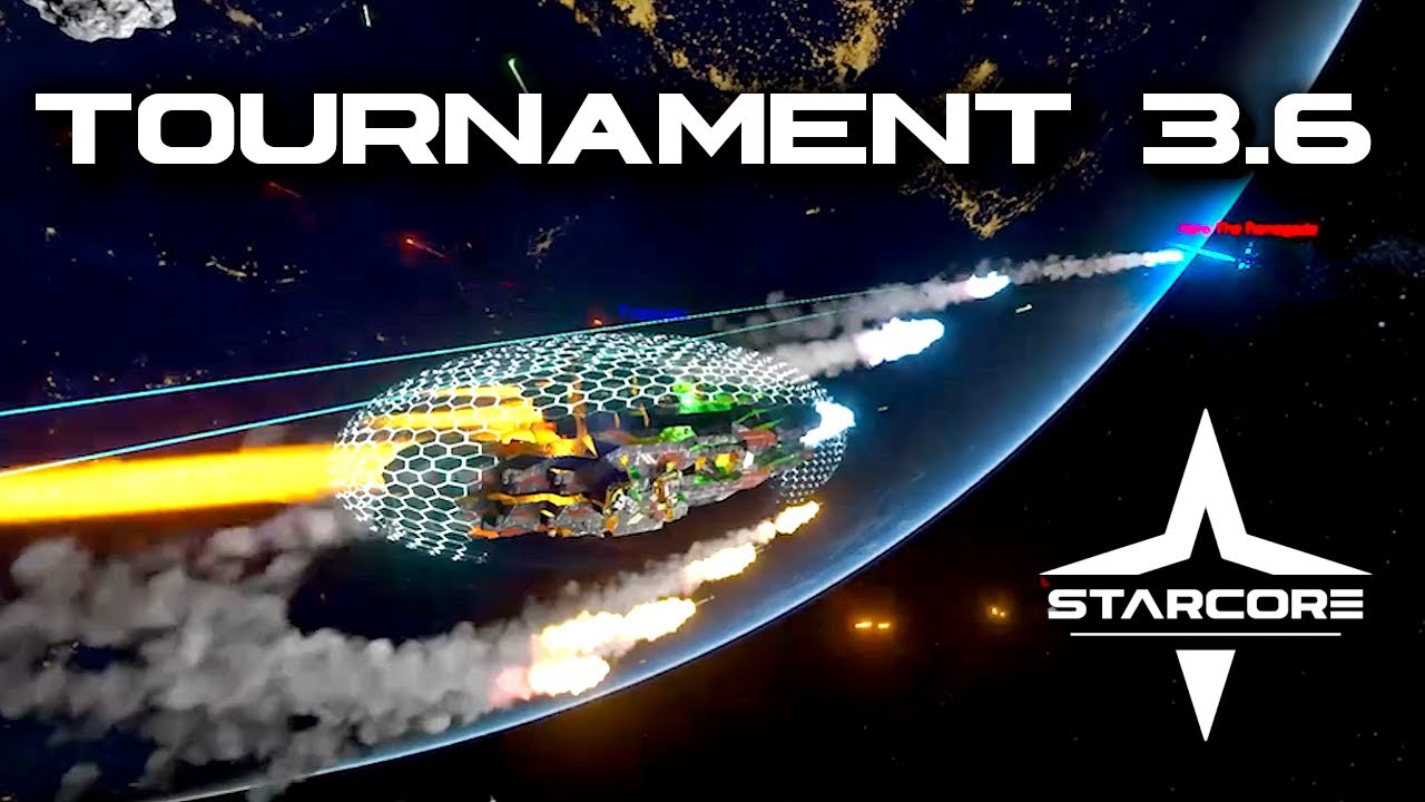 Space Engineers | StarCore Tournament 3.6 | Match 4 - YouTube