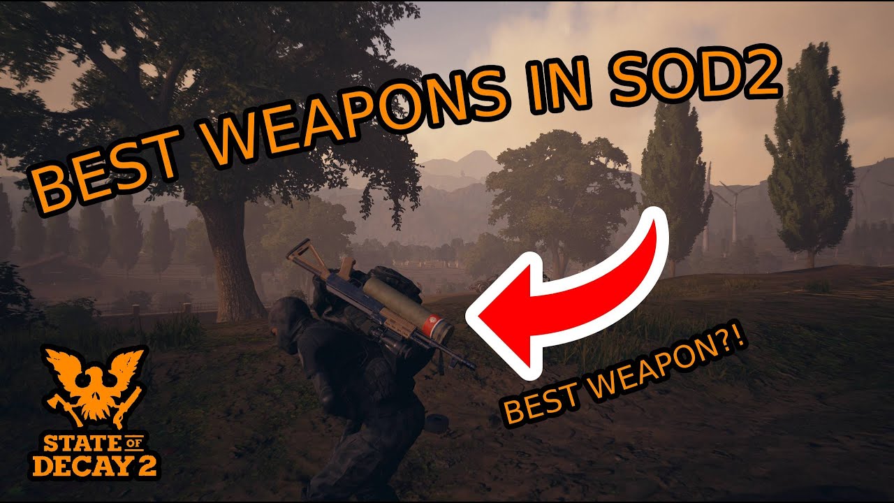 Best Guns in State of Decay 2 Ranked (Top 10) - YouTube