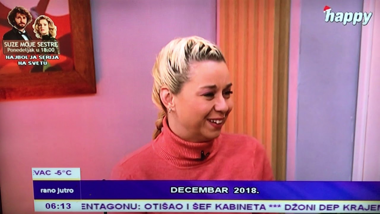 Jutarnji program TV Happy - YouTube