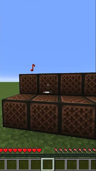 Among Us Theme Song Minecraft NOTE Blocks #shorts - YouTube