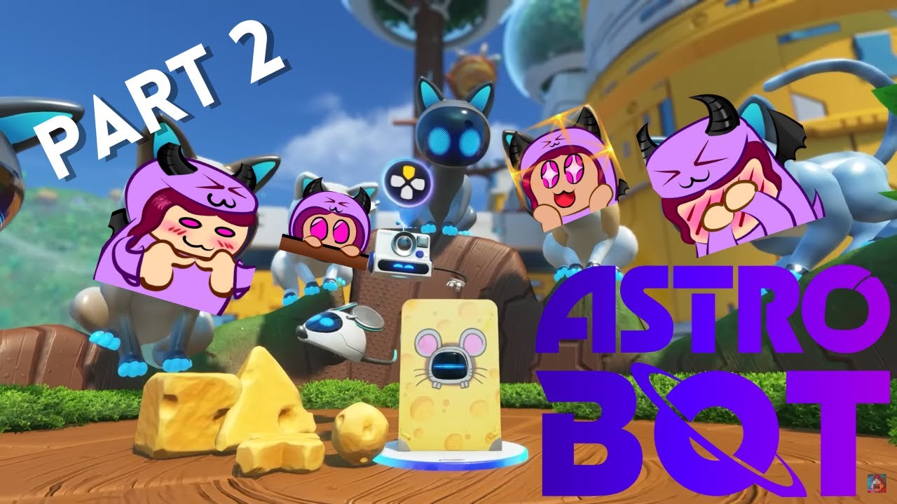 Astro bot world 2 (part 2) - YouTube
