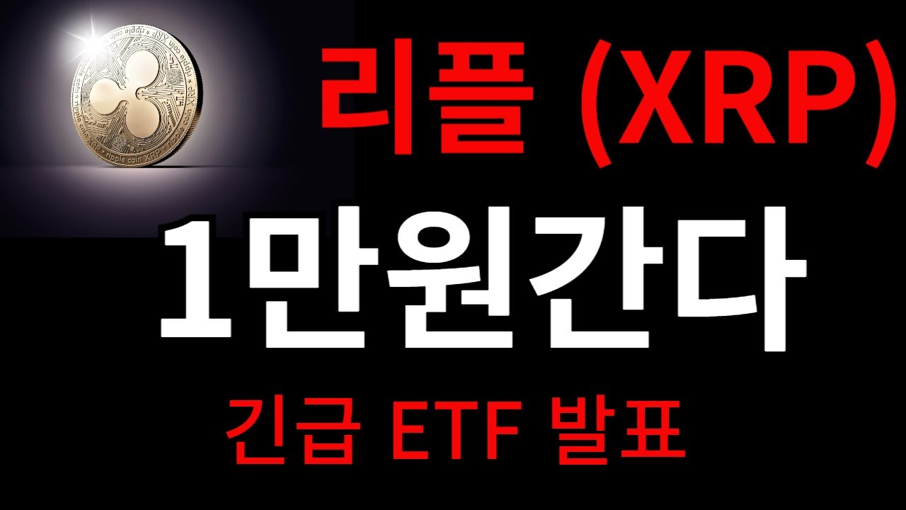 리플 드디어 Etf 승인 축하드려요 리플 리플코인 리플코인전망 리플전망 Xrp 리플etf 리플실시간 Youtube