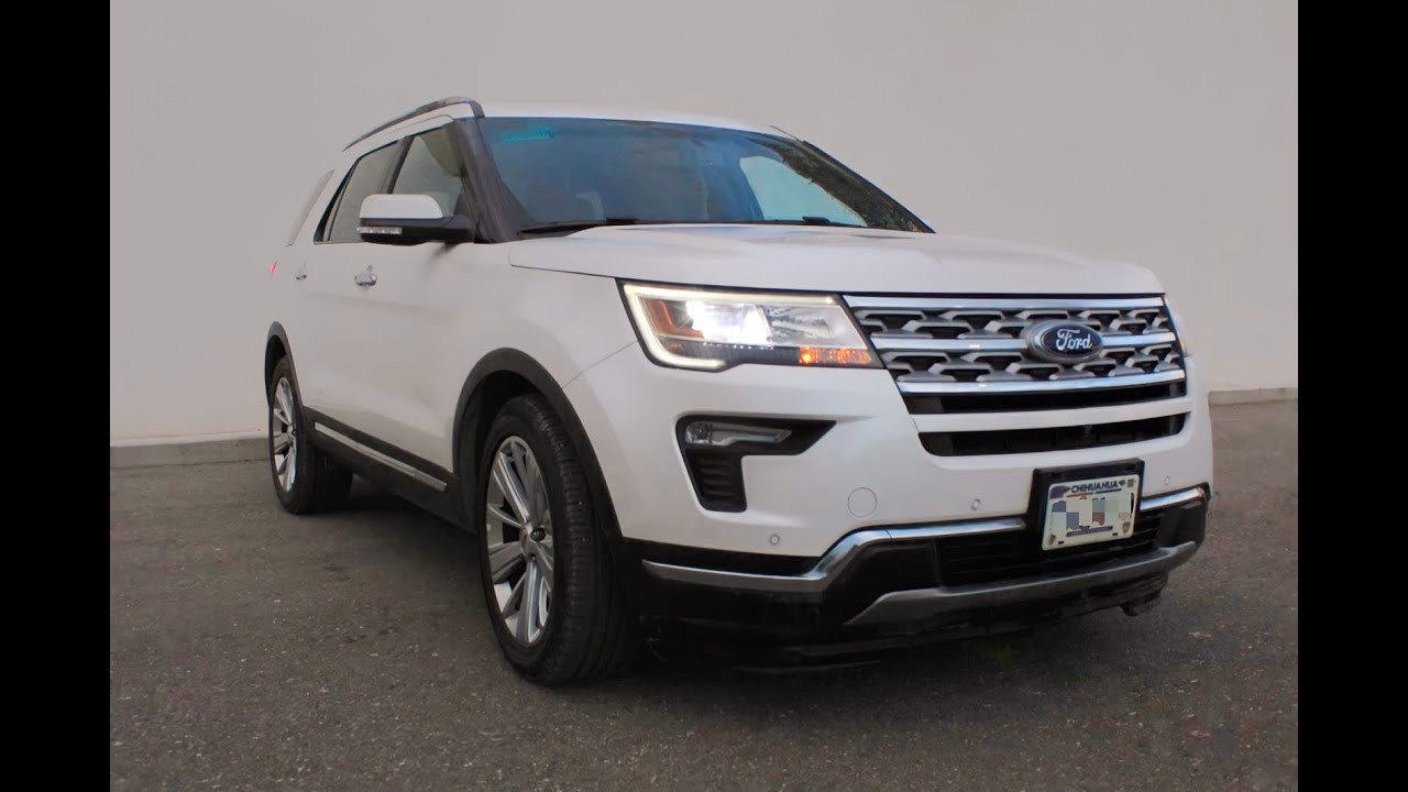 FORD EXPLORER LIMITED 2019 $$$ - YouTube
