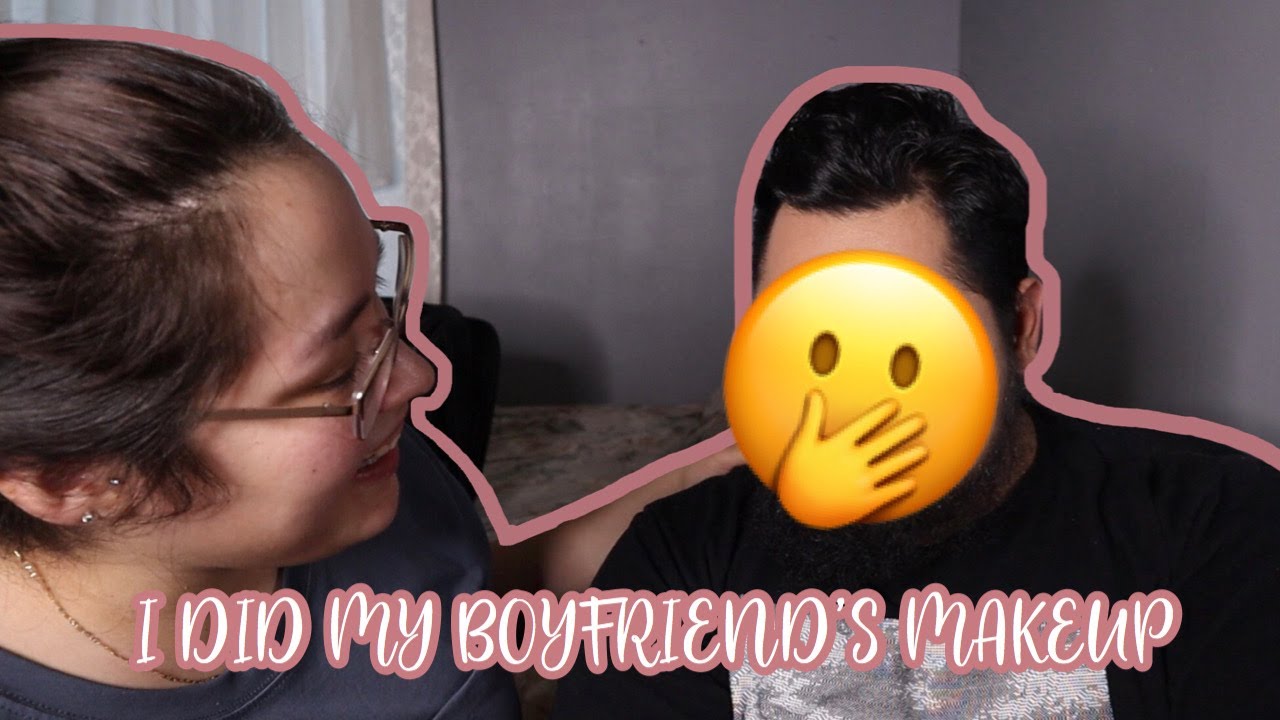 GF DOES BF MAKEUP | MC - YouTube