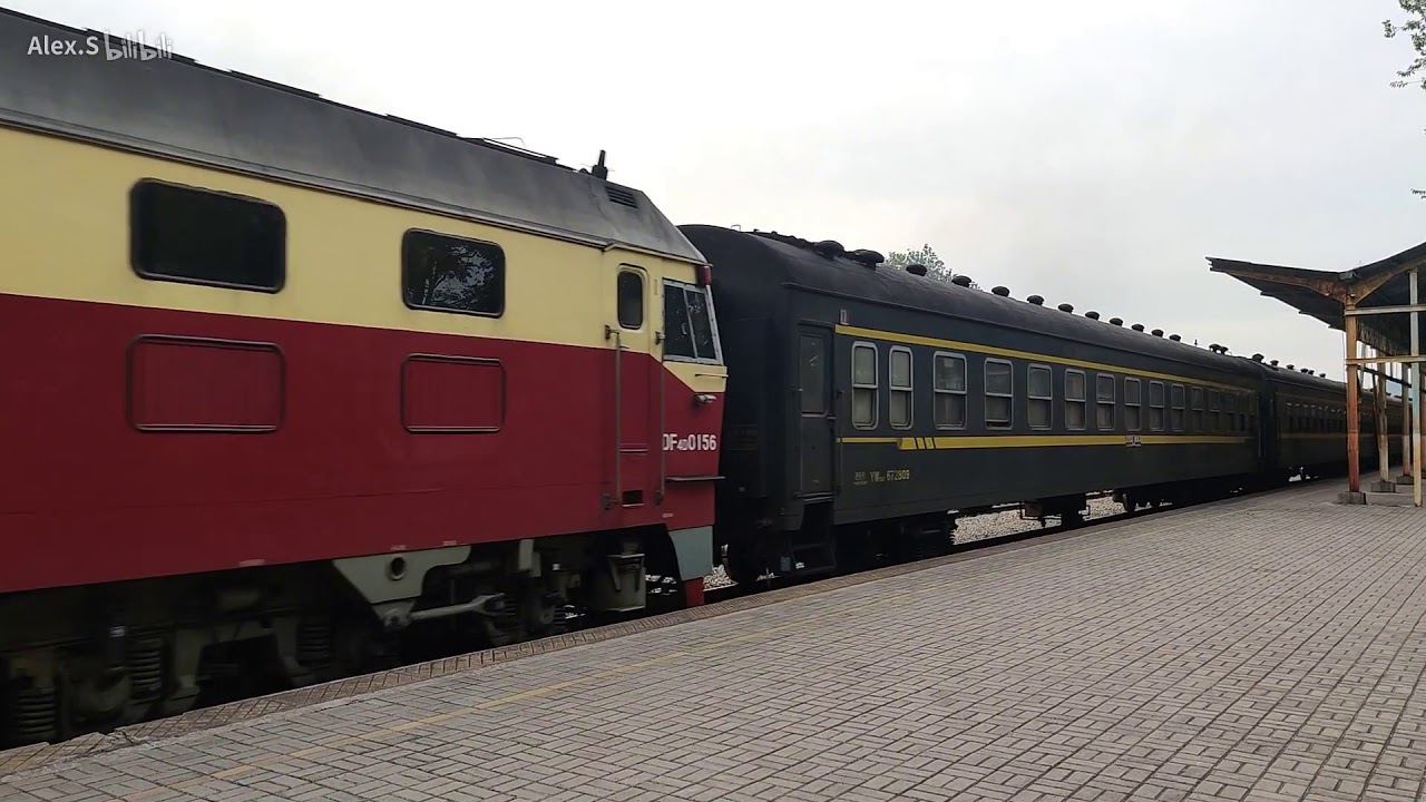 【铁路随拍(China Railway)】稀有车型系列 普快6437(北京西～大涧)驶离燕山站 除了22B之外 列尾附挂BSP-RZ25T和 ...