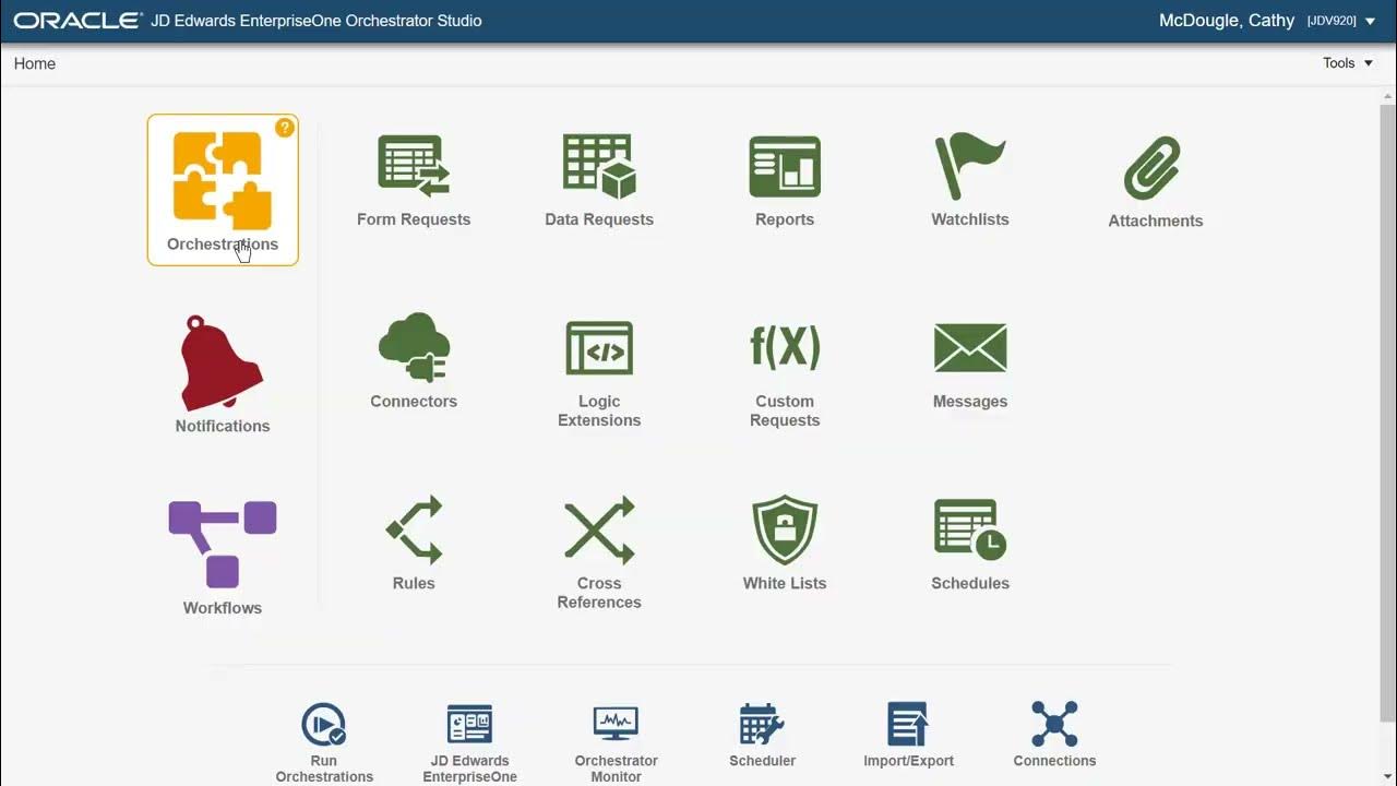 Using Files As Orchestration Input from CSV Files - YouTube