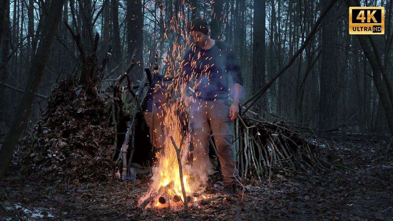 Bushcraft cooking set. Wilderness cooking 15 different delicious dishes ...