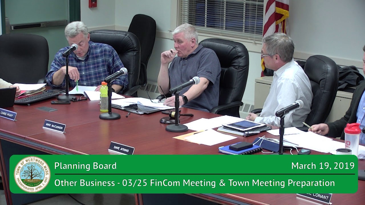 Planning Board - 03/19/19 - YouTube