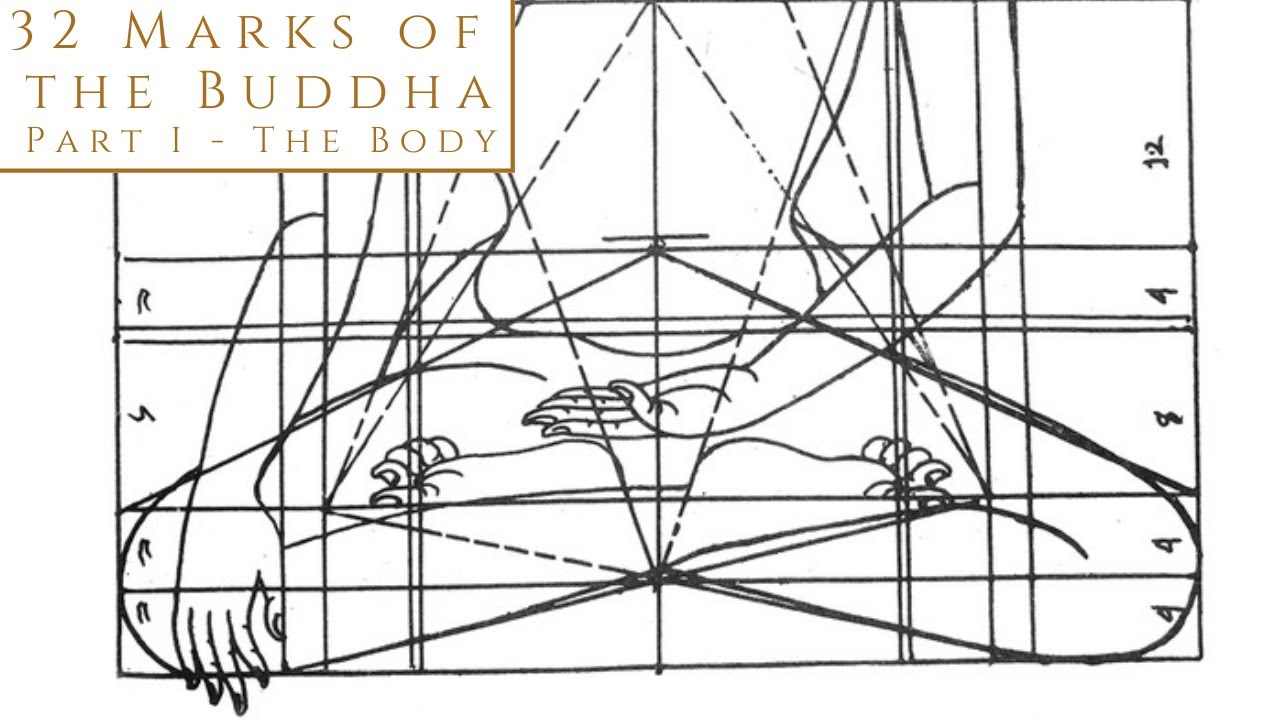 32 Marks of a Buddha Explained! Part 1 - The Body | Ajahn Kovilo - YouTube