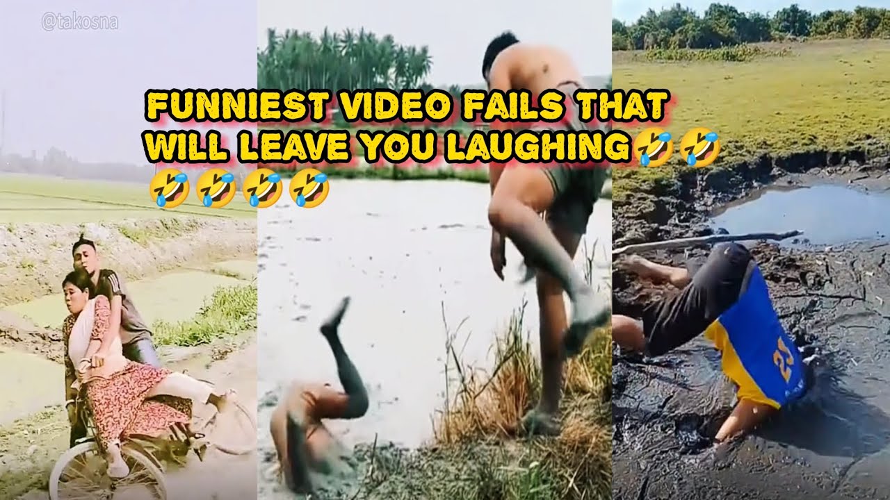 FUNNIEST Video Fails That Will Leave You Laughing 🤣🤣🤣🤣, funny video ...