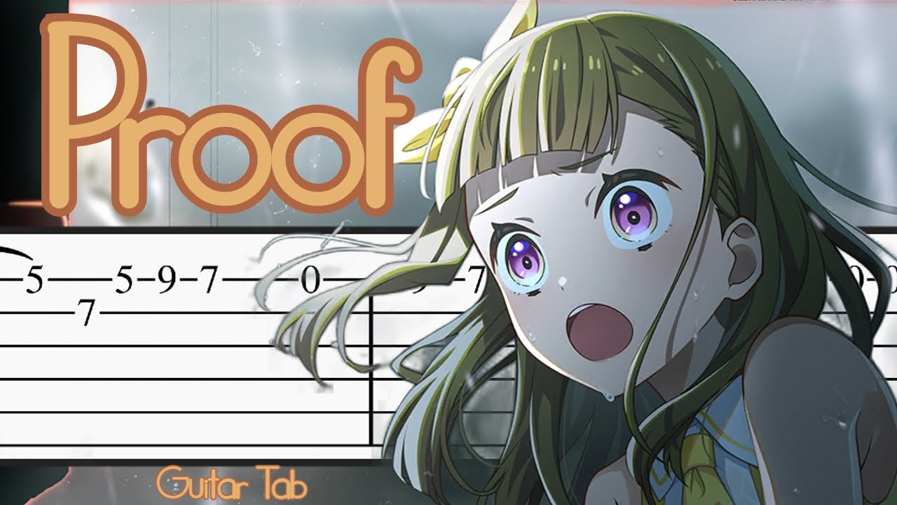 Proof | Guitar Tab - YouTube