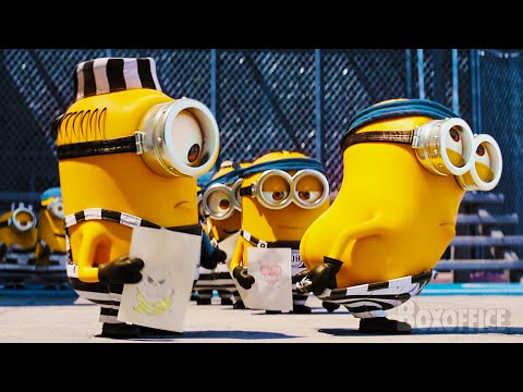 Mi villano favorito: ¡Escenas 100% graciosas con los Minions! 💛⚡ 4K