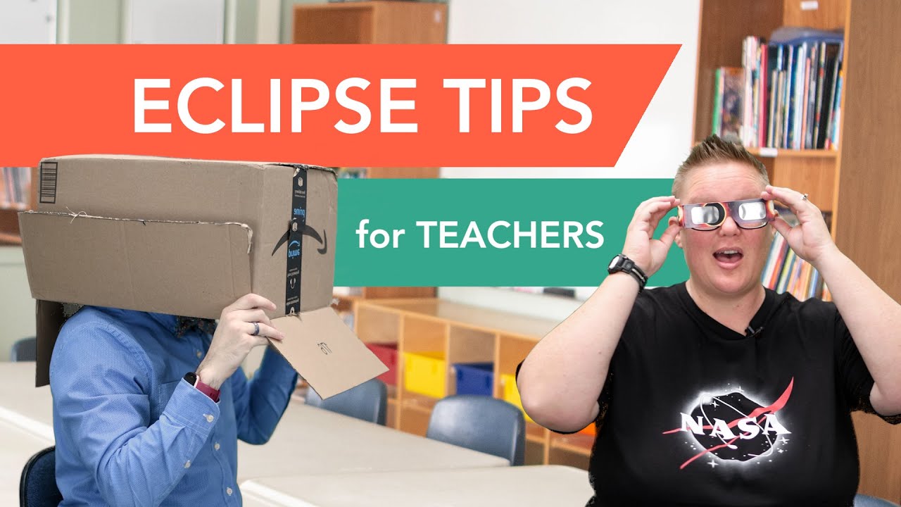 Eclipse Tips for Teachers - YouTube