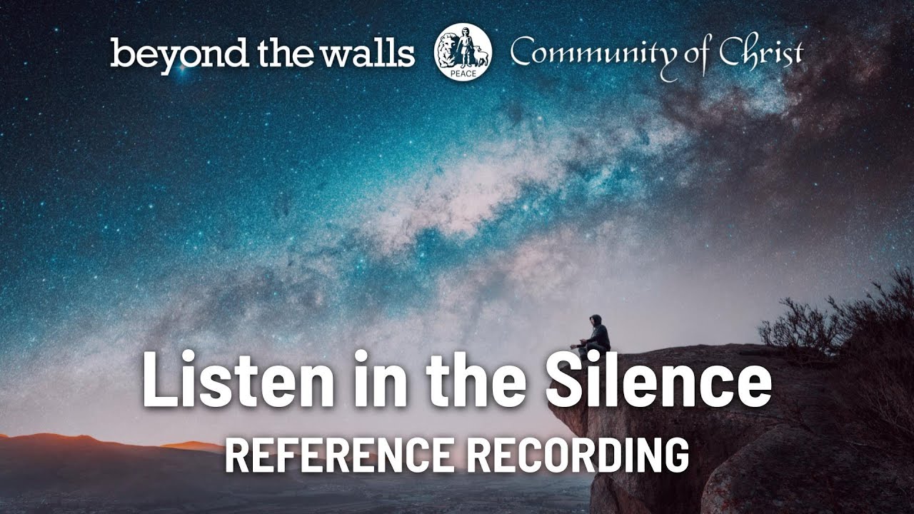 CCS 153 - Listen in the Silence - REFERENCE - YouTube