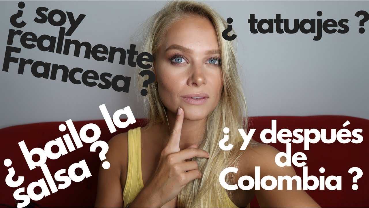 30 COSAS SOBRE MI - YouTube