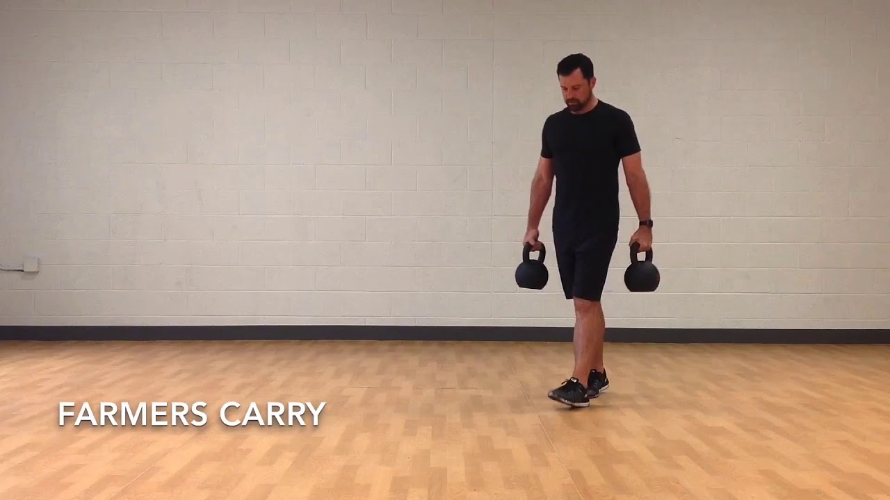 Farmers Carry - YouTube