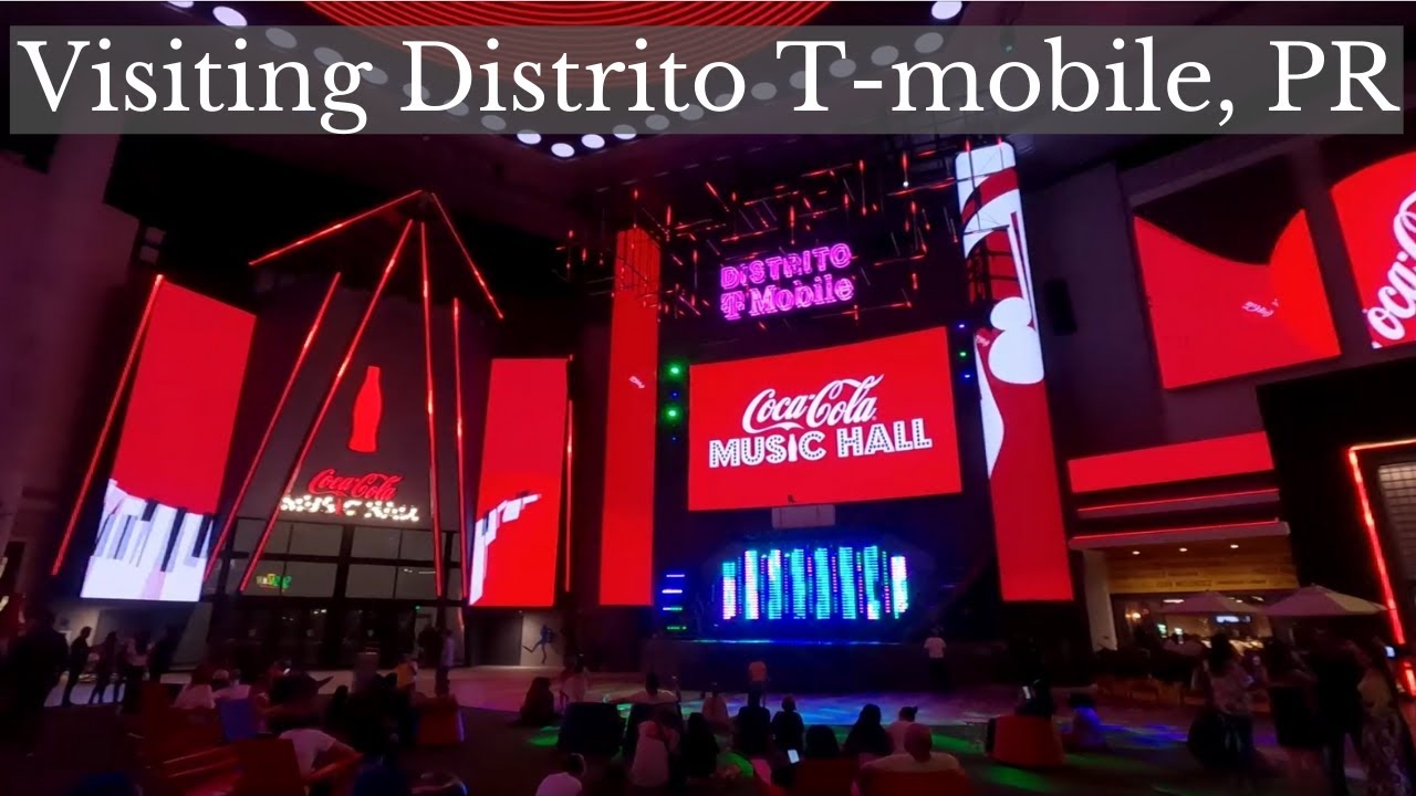 Best Movie Theater in Puerto Rico? - Visiting Distrito T-Mobile - YouTube