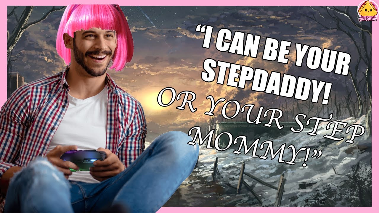 STEP DADDY ISSUES | New World Funny Moments - YouTube