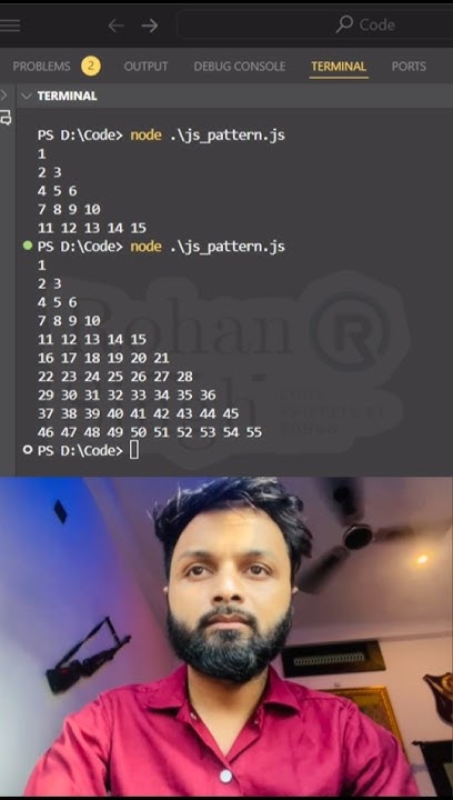 Javascript Floyd's Triangle | Javascript Tutorial #shorts #javascript #codingshorts #coderohan ...