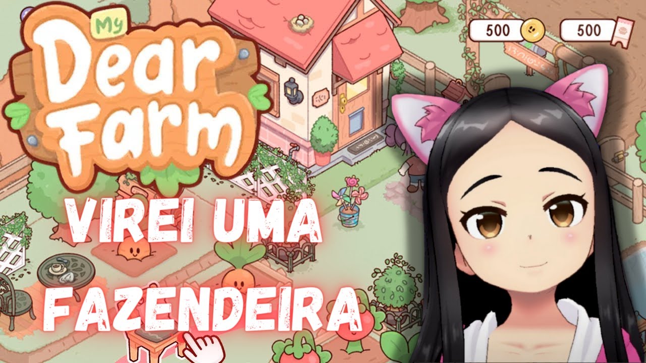 My Dear Farm: FUI PARAR EM UMA FAZENDA FOFA! - YouTube