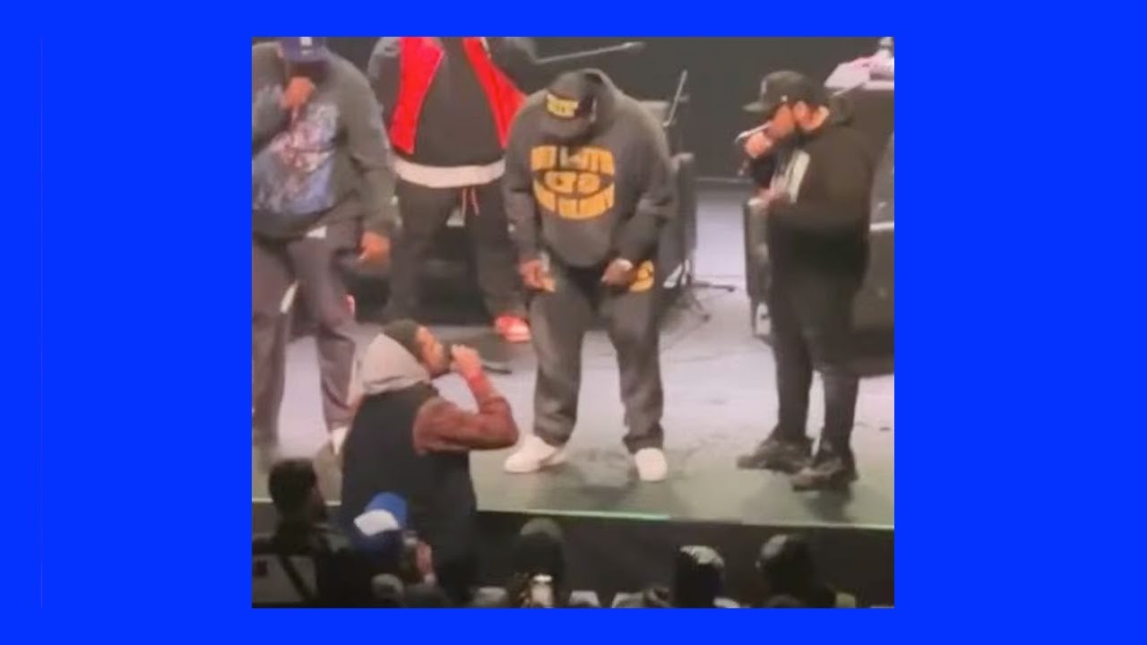DID DJ AKADEMIKS GETS PRESSED AT FIGGMUNITY LIVE? - YouTube