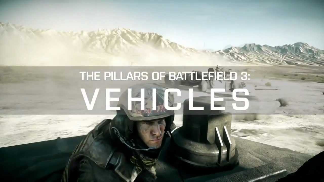 Battlefield 3 Vehicles Gameplay Trailer - YouTube