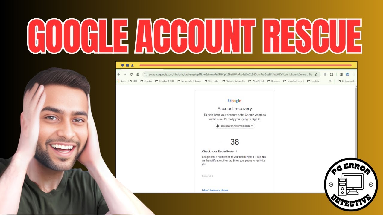 How to Recover Your Google Account if You Forgot Your Password Step by ...