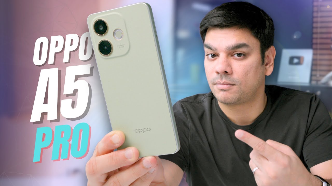 Oppo A5 Pro | Unboxing and First Look - YouTube