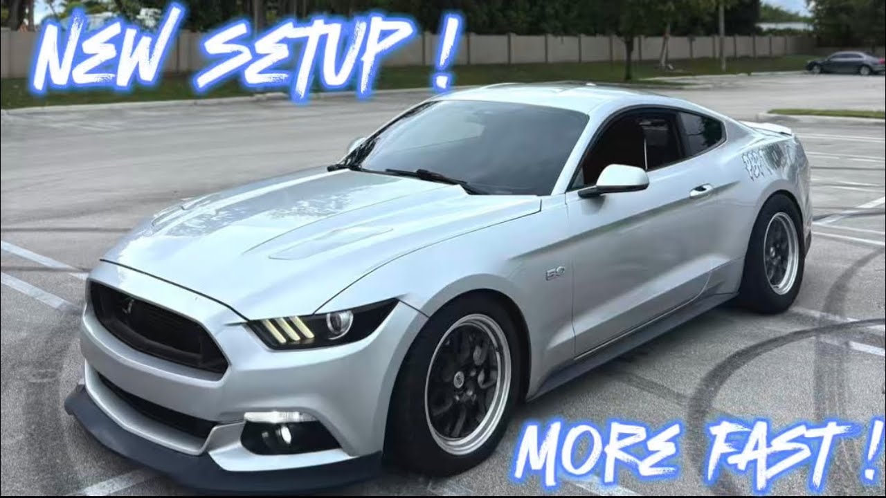 Ess Supercharged Mustang 5.0 First Look ! - YouTube