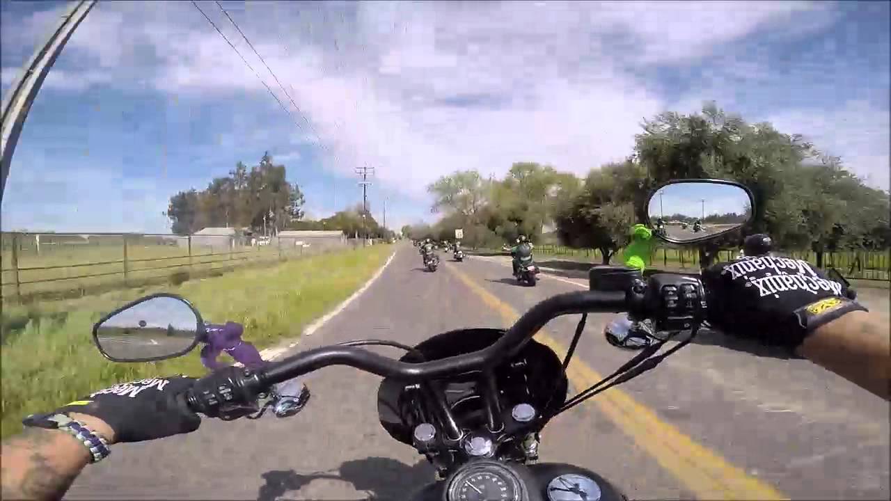 QUICK RUN with your local RIVER RATS MC - YouTube