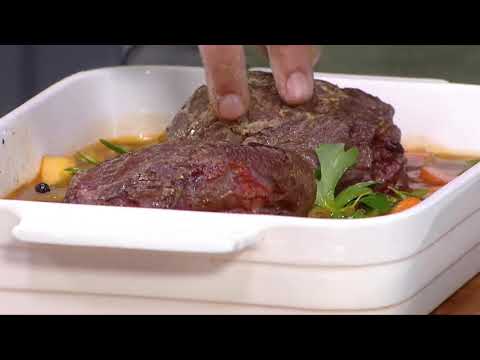 Tadı Başka | Dana Yanak ve Patates Püresi