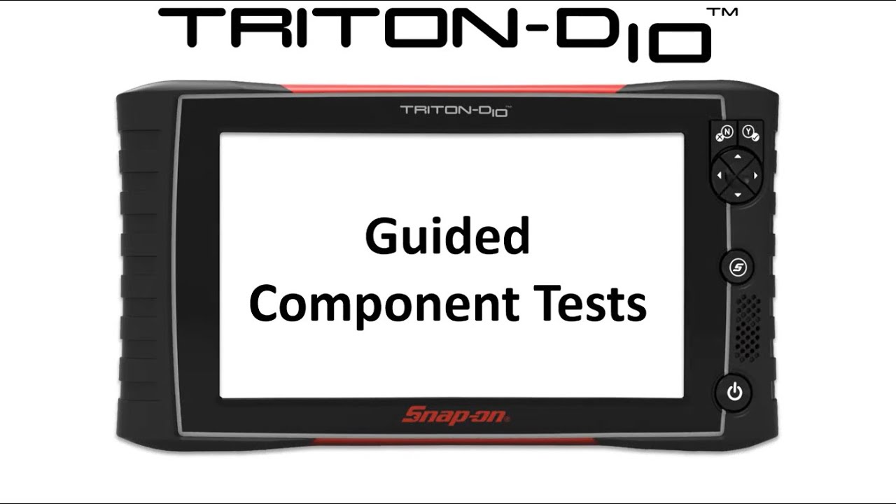 Guided Component Tests: TRITON-D10™ (Pt. 11/11) | Snap-on® Training ...