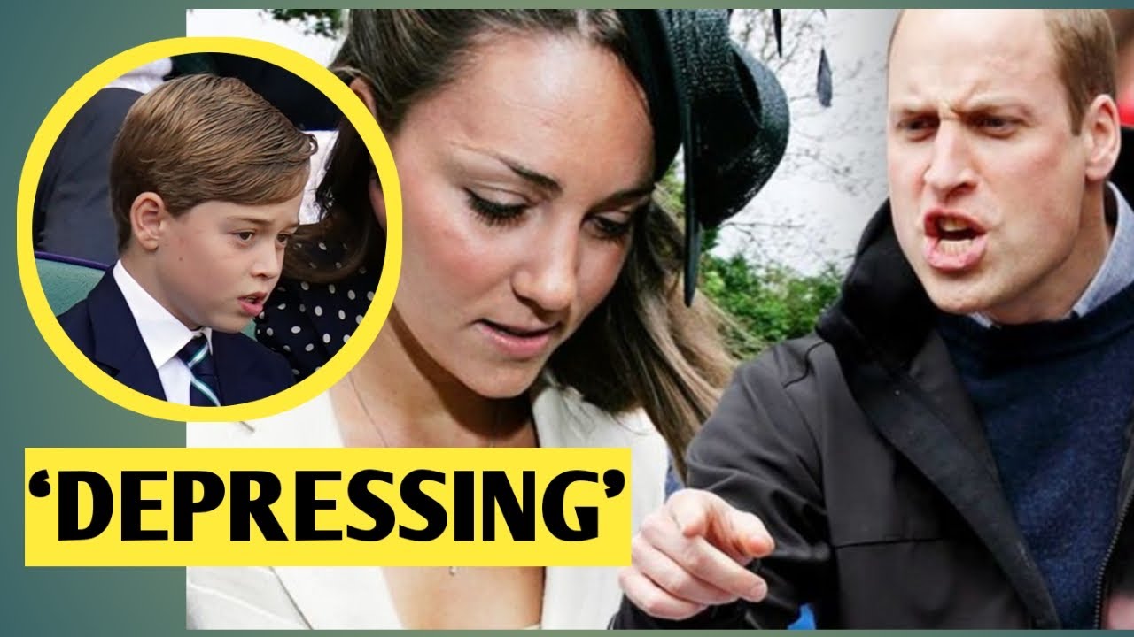 Kate's 'RIDICULOUS' George move - YouTube