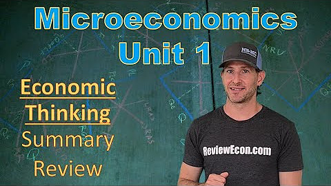AP Microeconomics Unit 1 - YouTube
