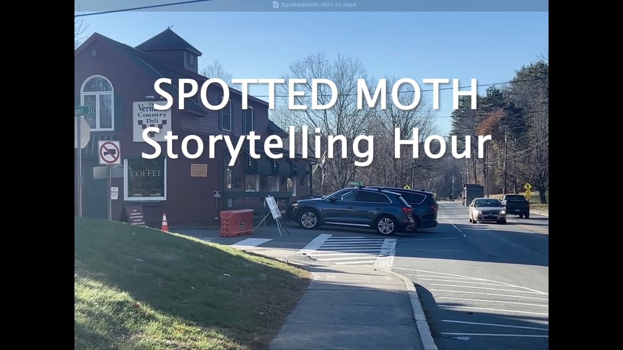 Community Events: Spotted Moth StoryTelling Hour - YouTube