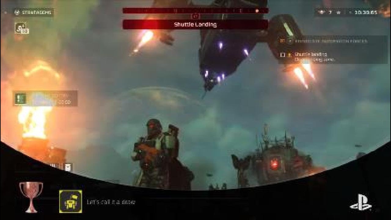 Helldivers 2 - Let's call it a draw Trophy / Achievement - YouTube