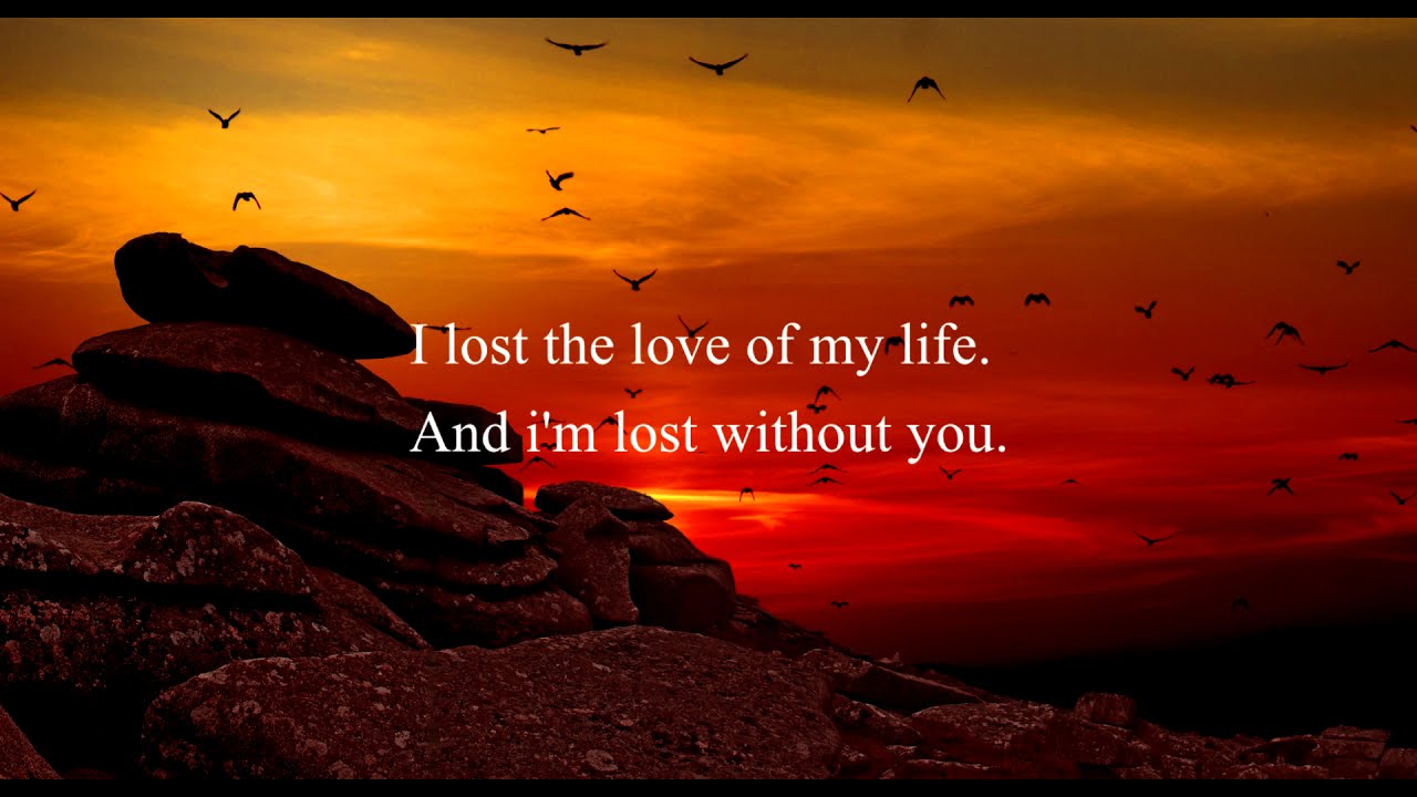 LOST LOVE QUOTES FOR HIM | QUOTES ABOUT LOSING A LOVED ONE - YouTube