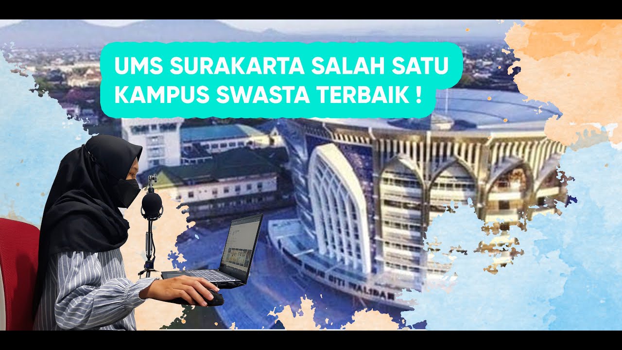 Pendaftaran Penerimaan Mahasiswa Baru (PMB) UMS Tahun 2022/2023 - YouTube