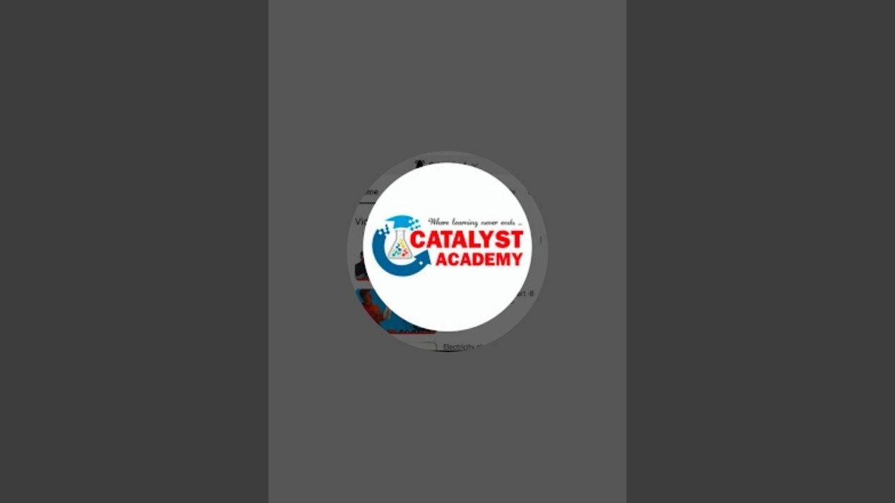 Catalyst Academy is live! - YouTube