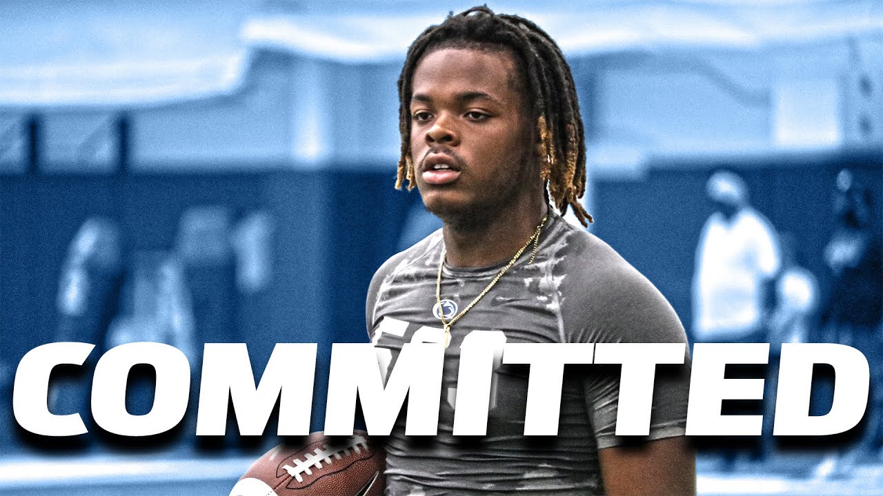 How Penn State landed top prospect Messiah Mickens | Commit Breakdown ...