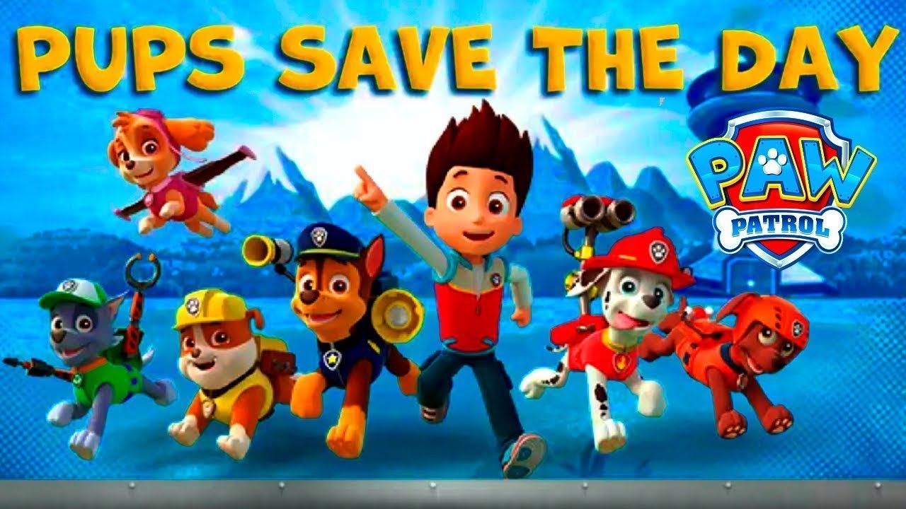 Paw Patrol Pups Save the Day - Episode Save Alex - YouTube