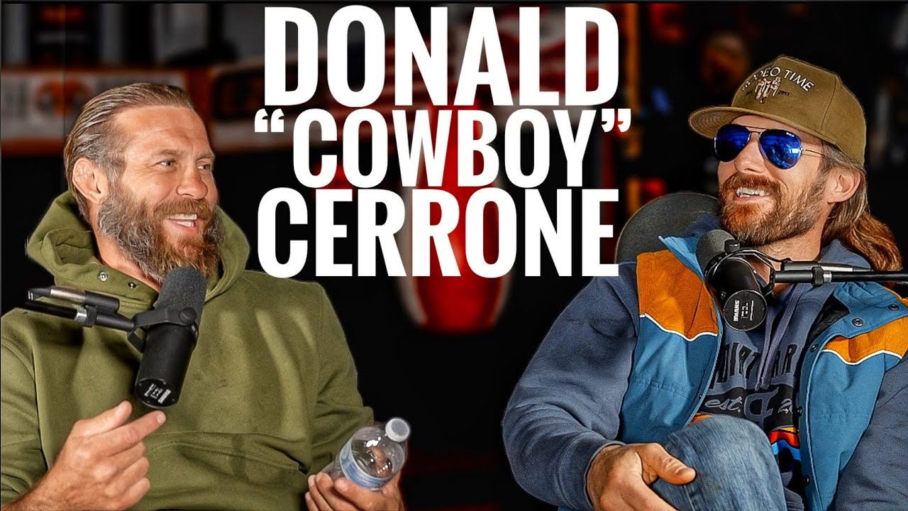 Cowboy Cerrone On His Comeback! Rodeo Time Podcast 181 - YouTube