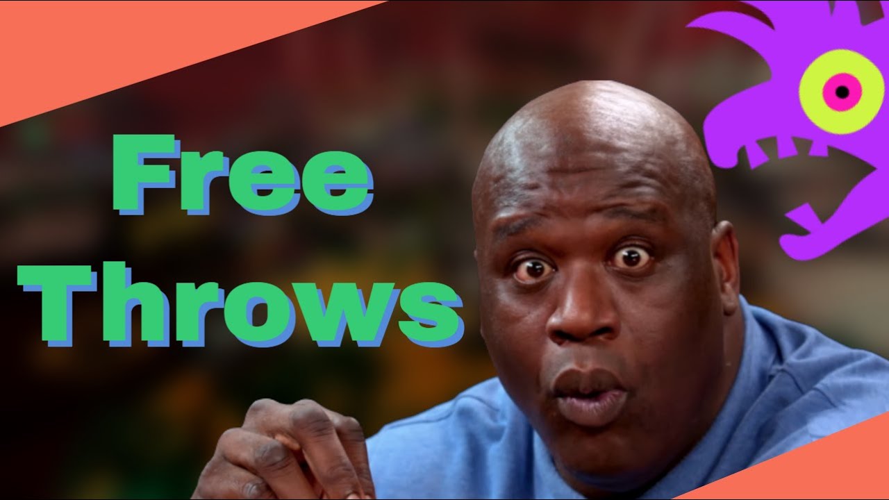 Embracing the inner Shaq!!! - YouTube