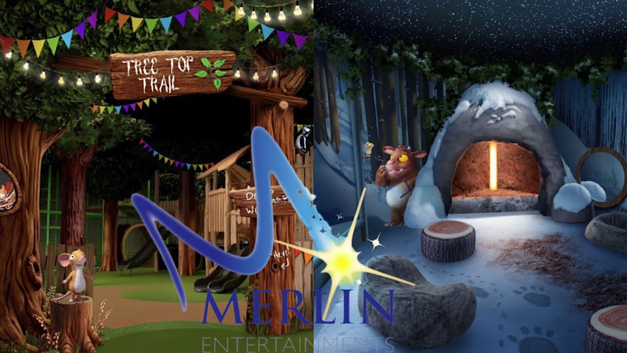 NEW Merlin Attraction Coming To Blackpool! - YouTube