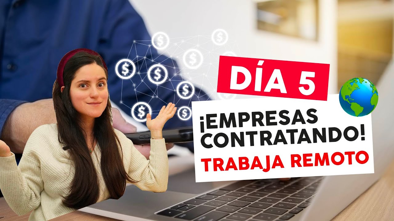 Day 5/30: TRABAJA REMOTO Y MEJORA TU CV - YouTube