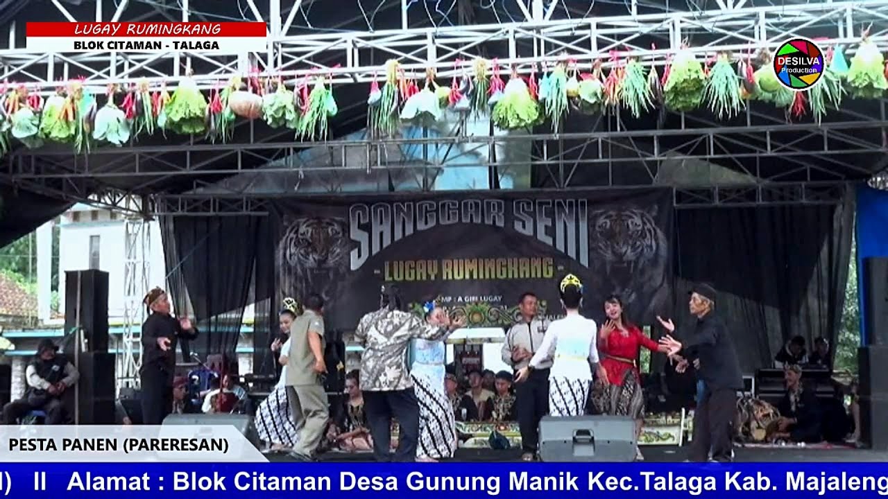Jaipong Gaplek - kaul Inohong Pesta Panen Pareresan Blok Citaman Ds ...