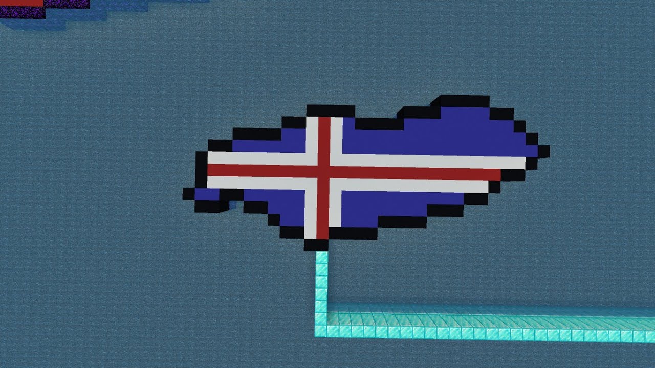 Minecraft Iceland&Faroe island part 11 tiny scale - YouTube