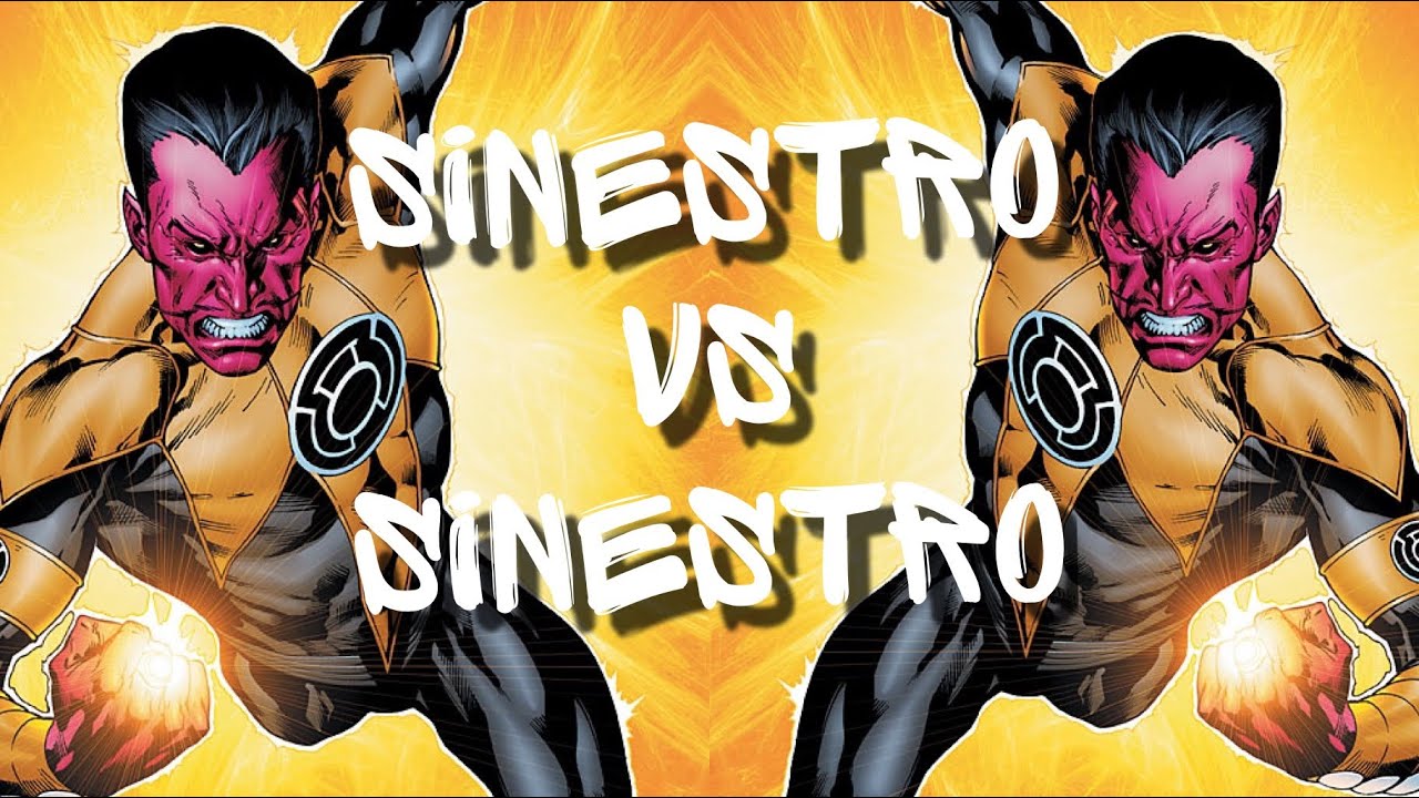 Injustice: Gods Among Us “Sinestro vs Sinestro” - YouTube
