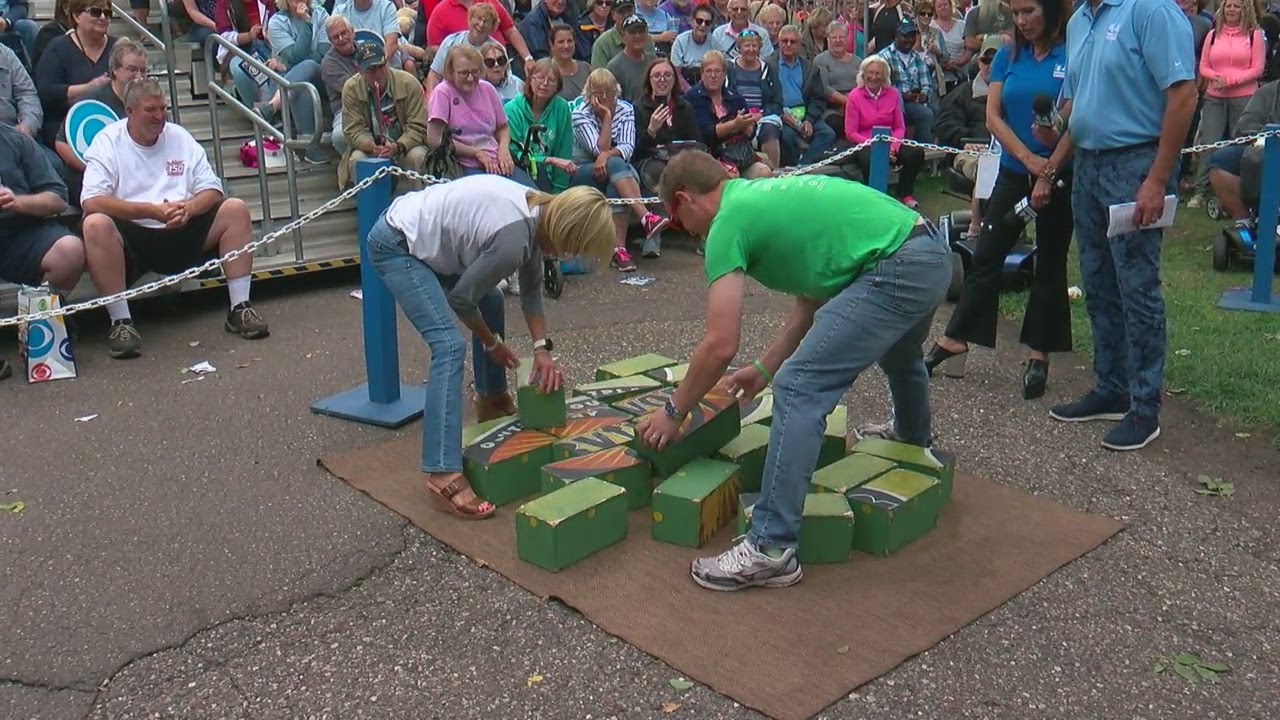 4 At The Fair: The ‘Survivor’ Puzzle Challenge - YouTube