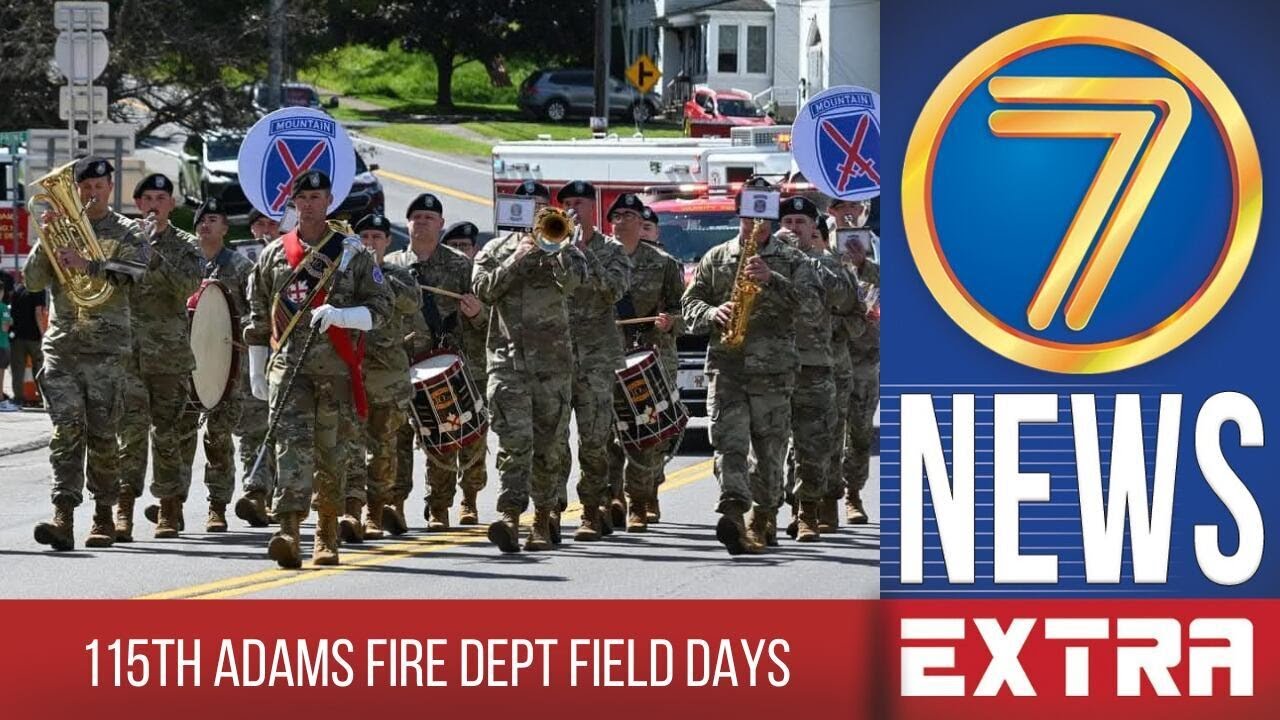 7News Extra: 115th Adams Fire Department Field Days - YouTube
